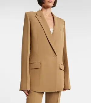 TOTEME Single-breasted Blazer - Beige