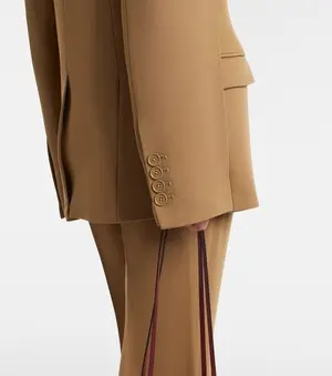 TOTEME Single-breasted Blazer - Beige
