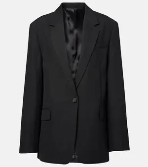 TOTEME Single-breasted Blazer - Black