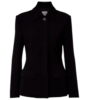 TOTEME Single-breasted Blazer - Black