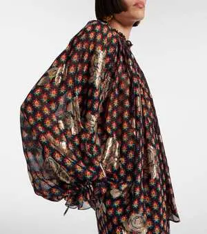 Etro Silk-blend Blouse