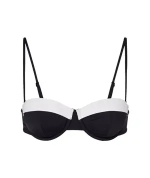 Staud Jo Bikini Top - Black