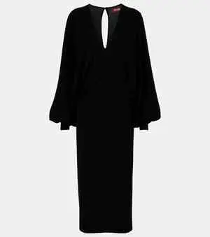 Max Mara Accento Midi Dress