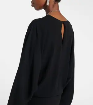 Max Mara Accento Midi Dress