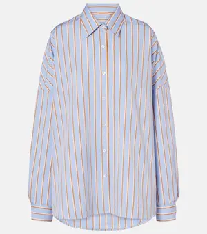 DRIES VAN NOTEN Dries Van Noten Striped Cotton Shirt