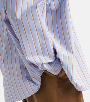 Dries Van Noten Striped Cotton Shirt