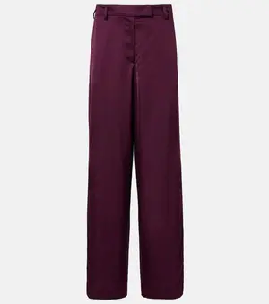 Dries Van Noten Wide-leg Pants