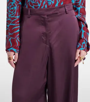 Dries Van Noten Wide-leg Pants