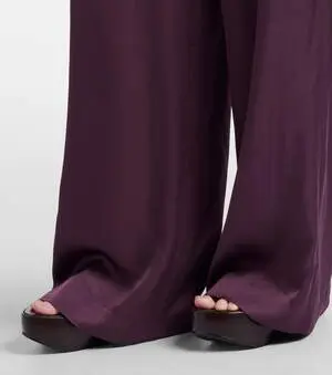 Dries Van Noten Wide-leg Trousers