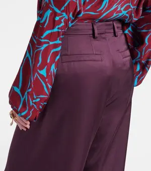 Dries Van Noten Wide-leg Trousers