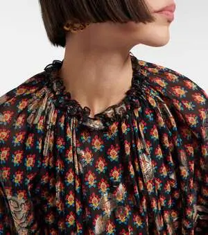 Etro Silk-blend Top