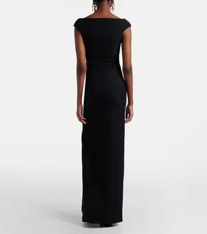 Safiyaa Lucrezia Embellished Gown