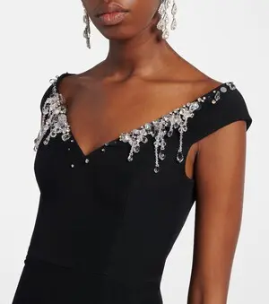 Safiyaa Lucrezia Embellished Gown