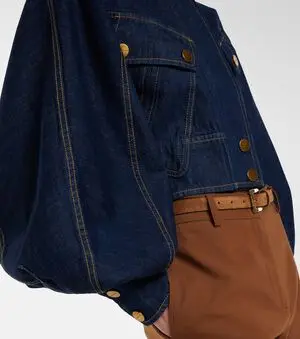 Zimmermann Luna Denim Jacket