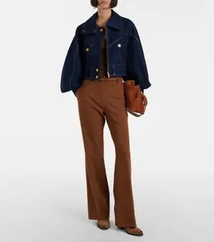 Zimmermann Luna Denim Jacket