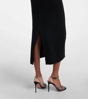 Max Mara Mseaccento Midi Dress