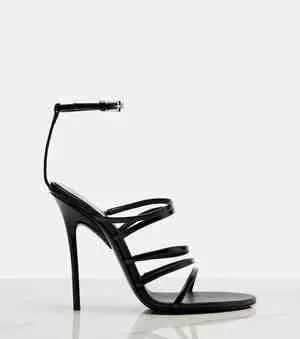 Alaïa Leather Sandals