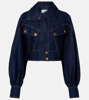 Zimmermann Luna Denim Jacket - Blue