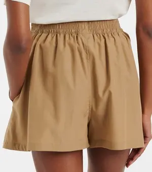 Balenciaga Logo Shorts