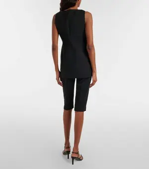 RÓHE High-rise Capri Pants