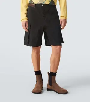 JW Anderson Twisted Cotton Shorts