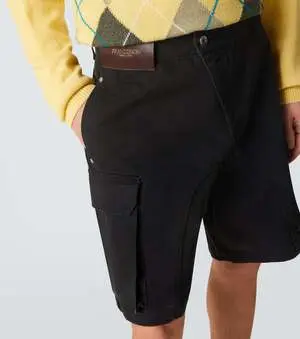 JW Anderson Twisted Cotton Shorts