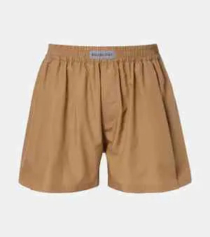 Balenciaga Logo Shorts