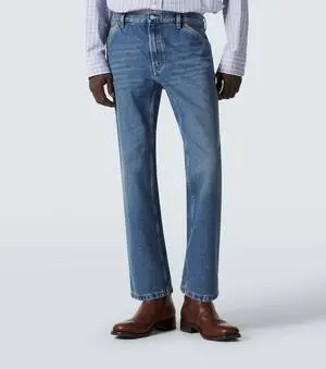 Prada Faded Slim Jeans