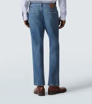 Prada Faded Slim Jeans