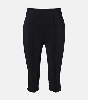 RÓHE High-rise Capri Pants - Black
