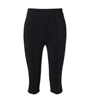RÓHE High-rise Capri Pants - Black