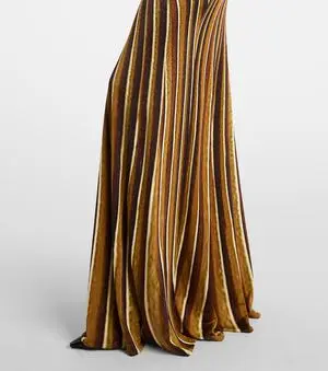 Roberto Cavalli Printed Maxi Dress - Multicoloured