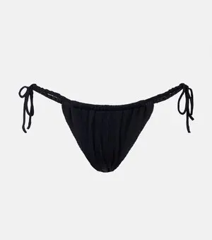 MONTCE Brasil Scrunch Bikini Bottom - Black