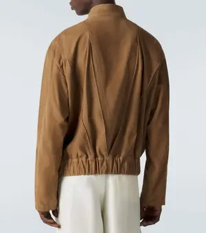 Giorgio Armani Suede Jacket