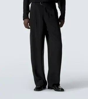 Giorgio Armani Asv Wide-leg Pants