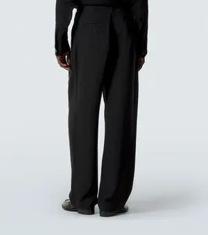 Giorgio Armani Asv Wide-leg Pants