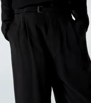 Giorgio Armani Asv Wide-leg Pants