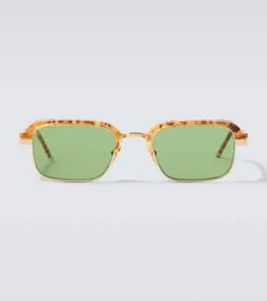 JACQUES MARIE MAGE Comanche Rectangular Sunglasses