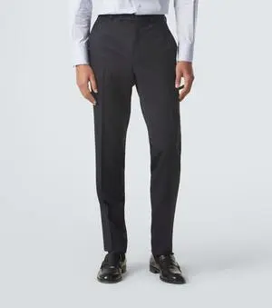 Zegna Wool And Mohair Suit - Blue
