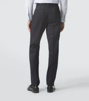 Zegna Wool And Mohair Suit - Blue