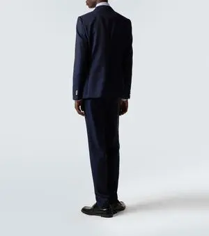 Zegna Wool And Mohair Suit