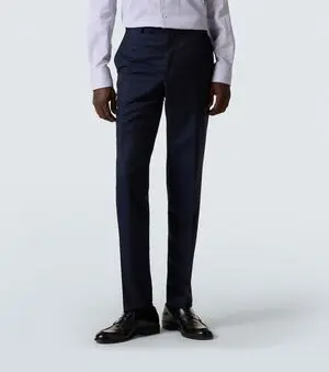 Zegna Wool And Mohair Suit