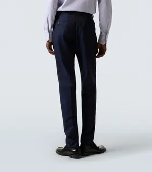 Zegna Wool And Mohair Suit