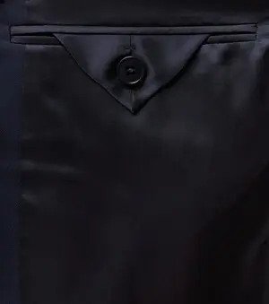 Zegna Wool And Mohair Suit