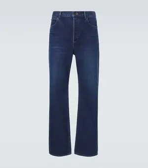 THE ROW Siouxie Straight Jeans - Blue