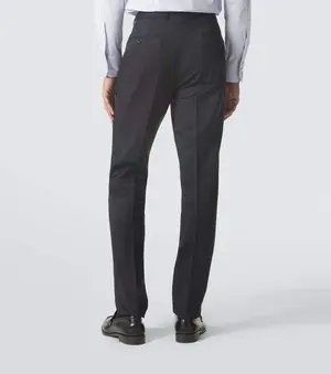 Zegna Wool And Mohair Suit - Blue