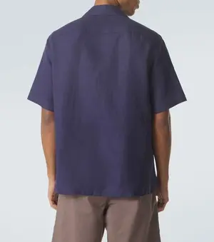 Zegna Linen Shirt - Blue