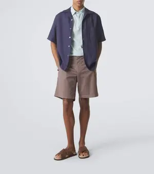 Zegna Linen Shirt - Blue