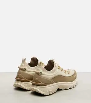 Moncler Trailgrip Lite3 Sneakers - Beige