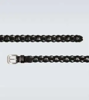 THE ROW Cord Braided Leather Belt